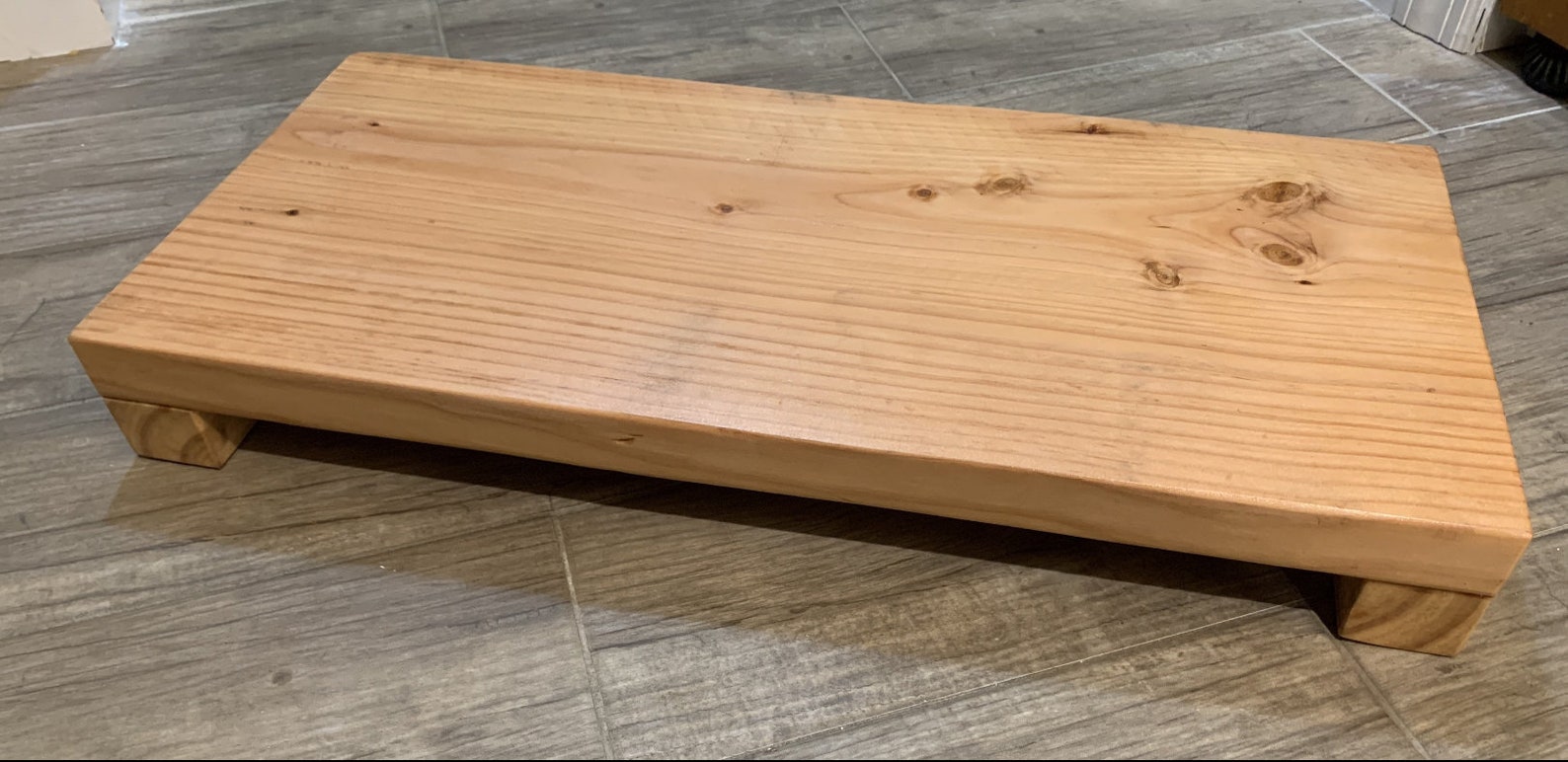 Unfinished Sanded, Wood Step Stool, Adult Step Stool, Kid Step Stool ...