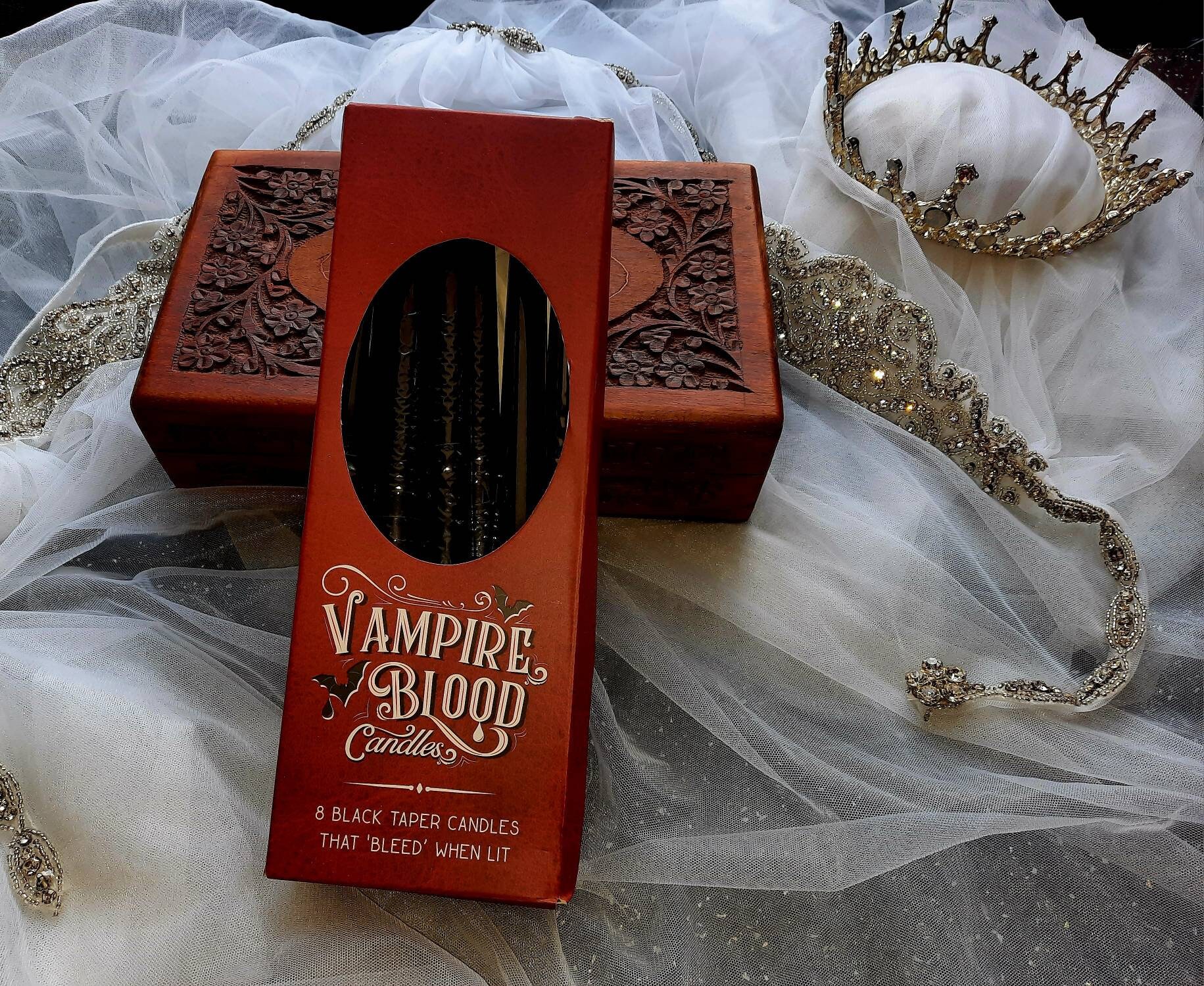 VAMPIRE TEARS Candles Box of 8 - Etsy