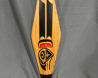 Tlingit or Haida Northwest Coast Native American Indian Painted Eagle ...