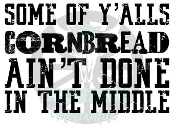 Cornbread Sticker - Etsy