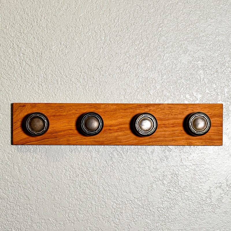 Door Knob Coat Rack - Etsy