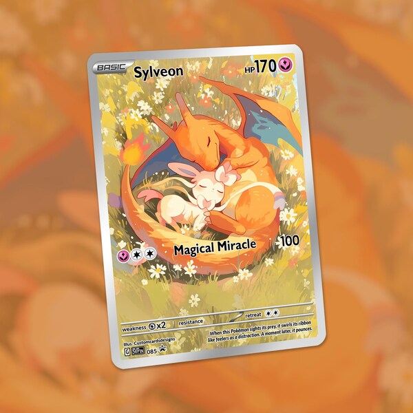 Fan Made Pokémons Cards - Etsy