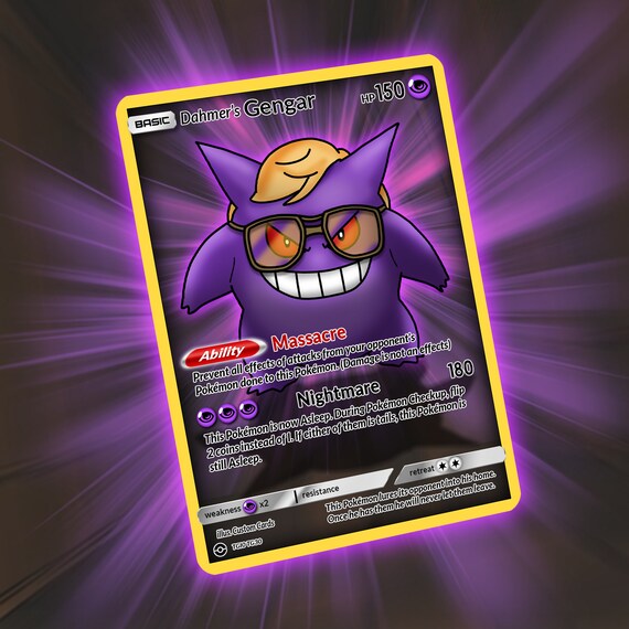 Gengar Card