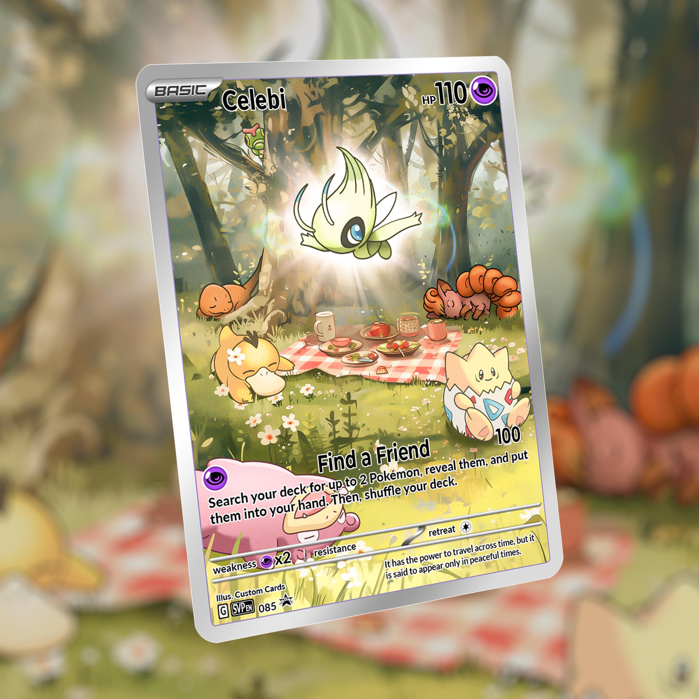 Celebi Mew Jirachi ⭐RayStarKitty⭐ On X: "Legendary Friends + A