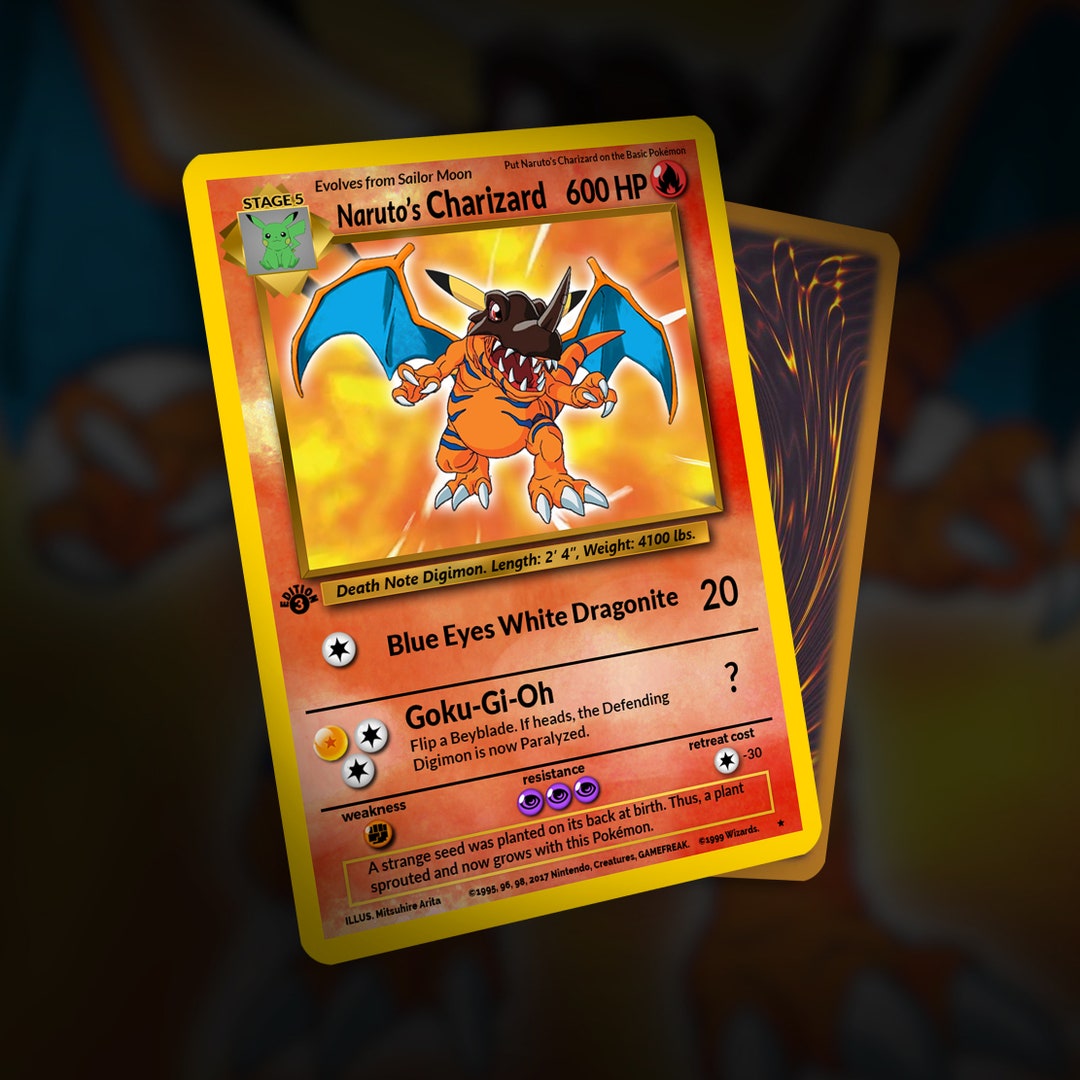 New What If Charizard Card! Custom Made! - Etsy