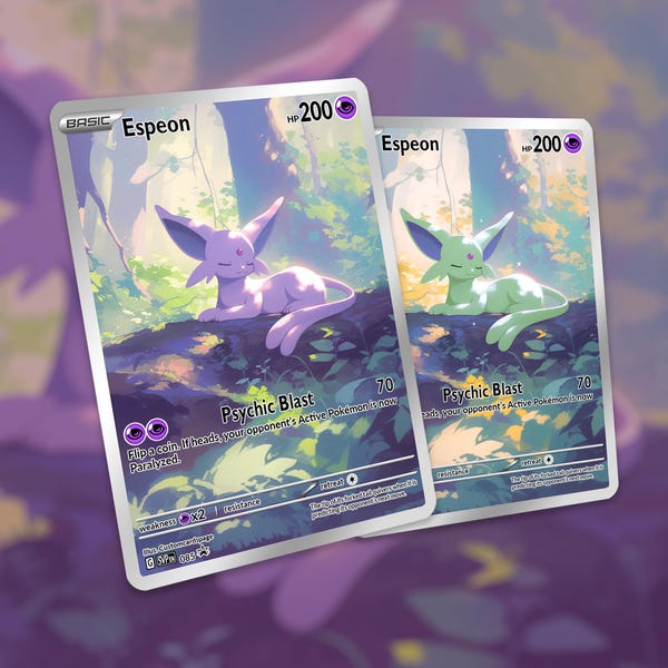 Espeon - Etsy