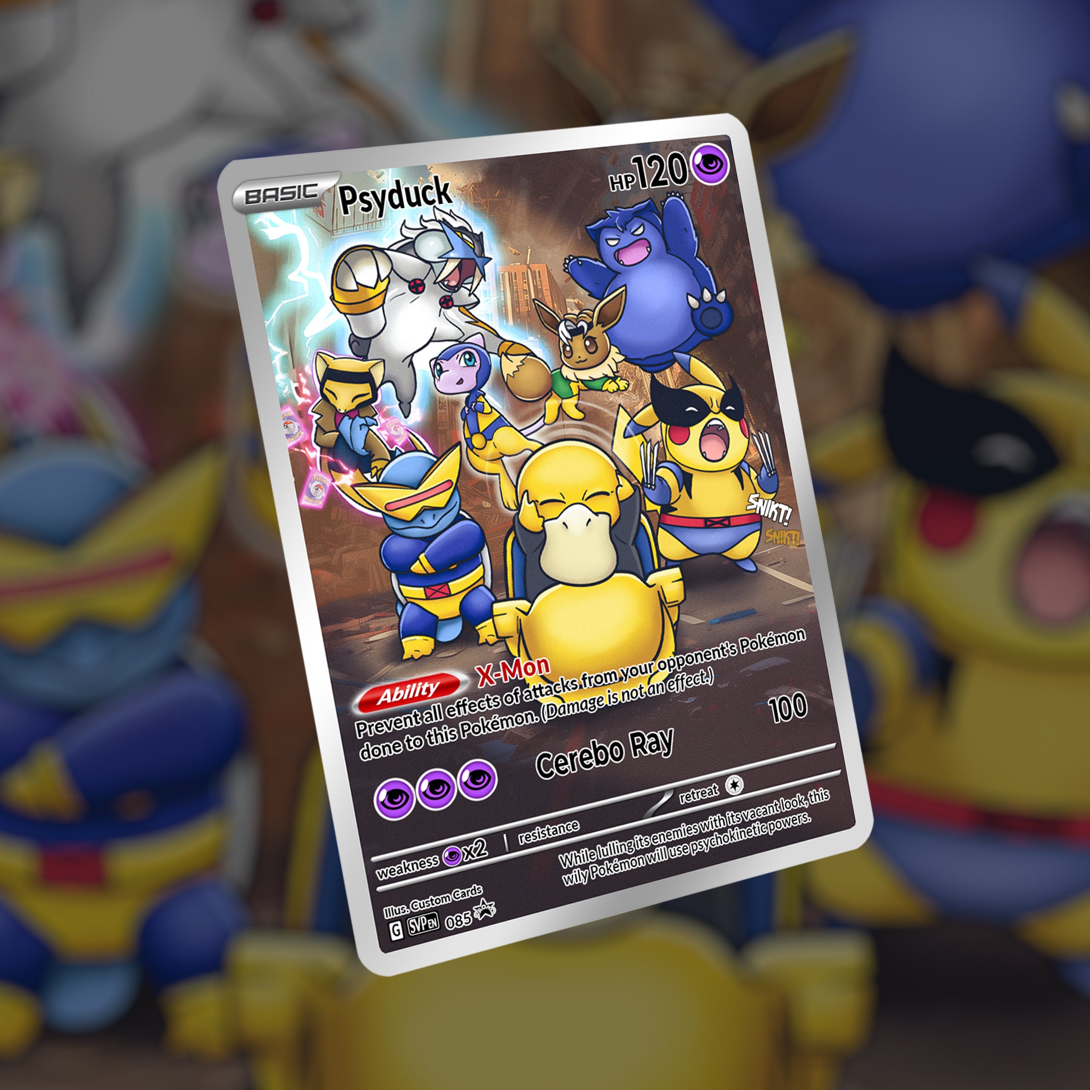 Psyduck Kaart Evolves From:psyduck ‹ PkmnCards