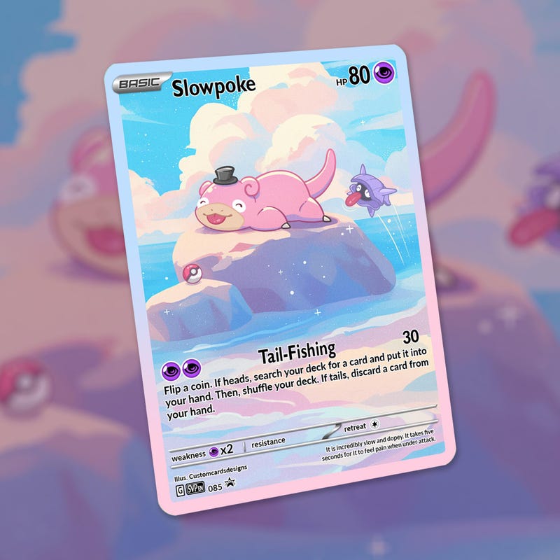 Pokenots Cards - Etsy UK