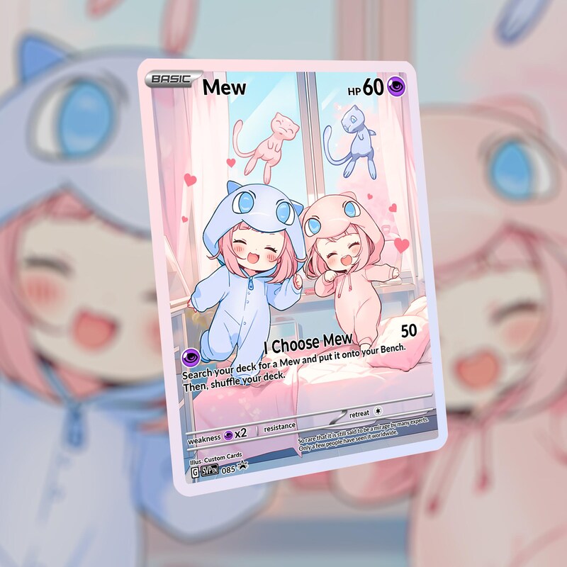 Fan Made Pokémons Cards - Etsy