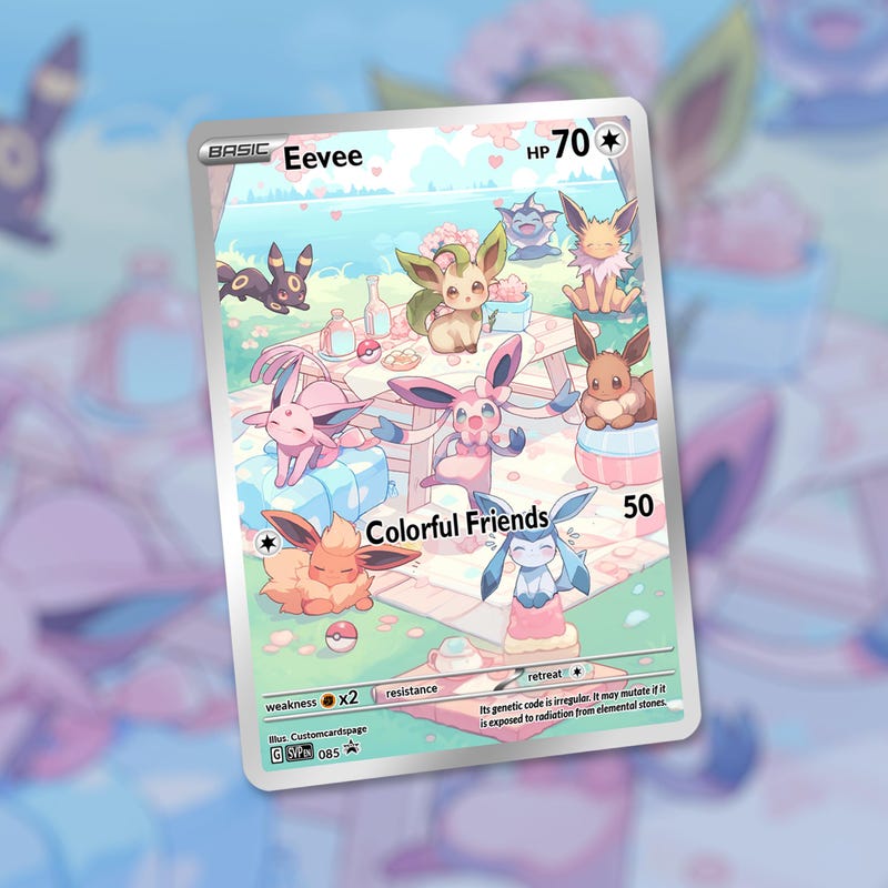 Pokenots Cards - Etsy UK