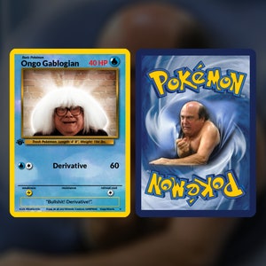 Frank Reynolds Characters Custom Made 6 Cards - Etsy