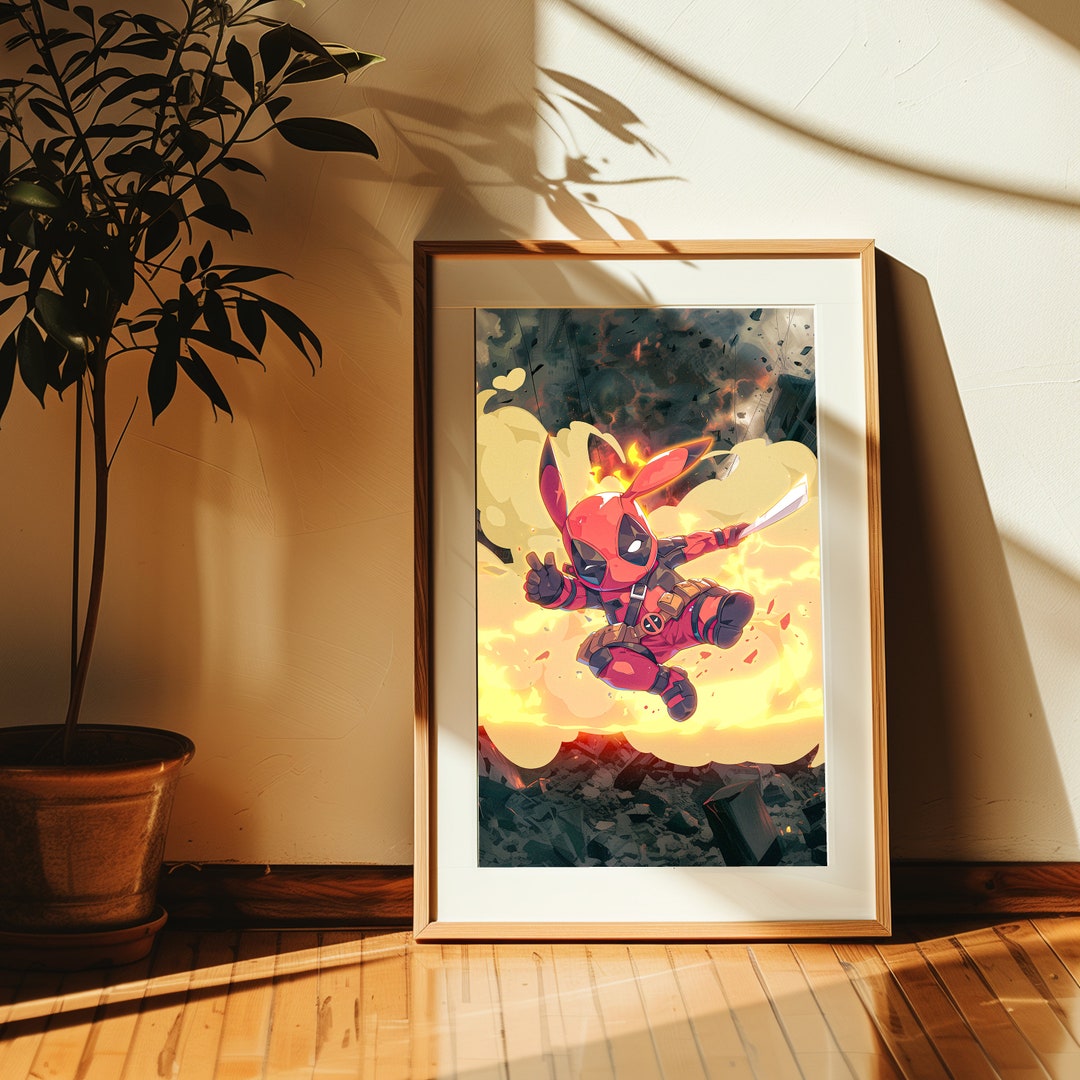 Pikapool Art! Digital File! - Etsy