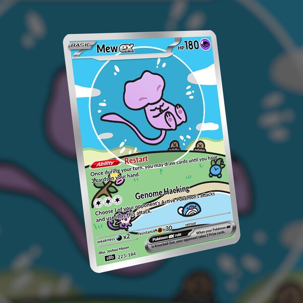 Mew - Etsy