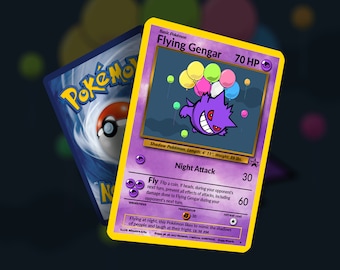 Gengar Cake Topper - Etsy UK