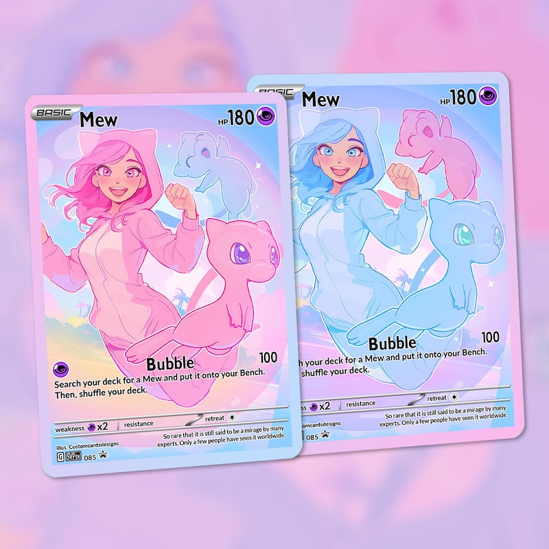 Pikachu Cosplay Cards - Etsy