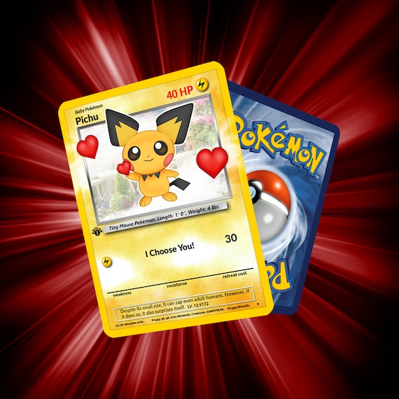Pichu Card