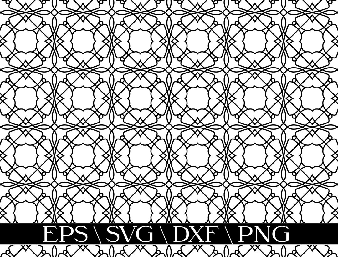 Repeat Patterns Cut Files Seamless Repeat Pattern,seamless Geometric ...