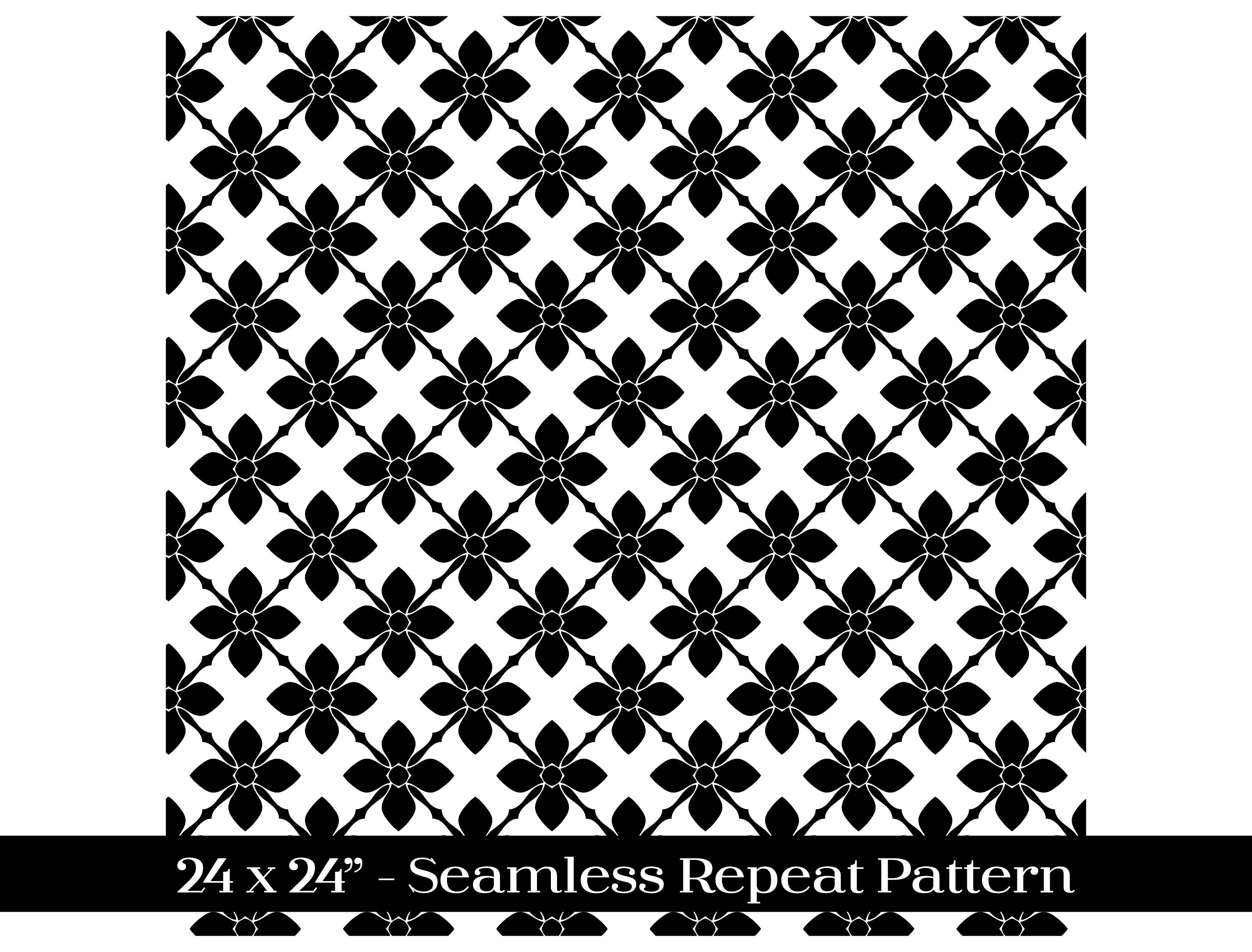Repeat Patterns Cut Files Seamless Repeat Pattern,seamless Geometric ...