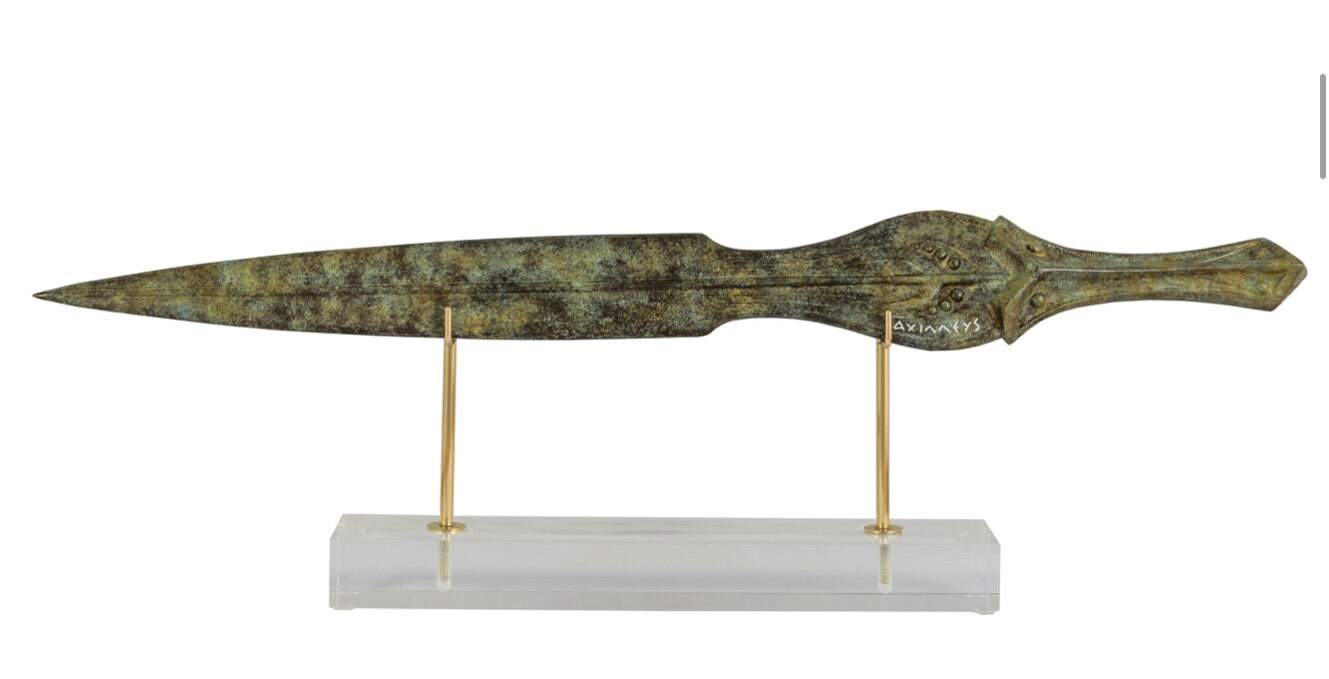 Achilles sword Trojan War | Etsy