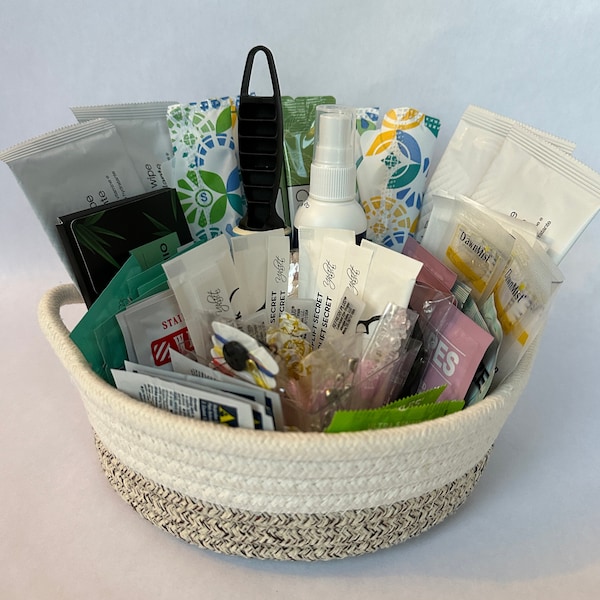 Wedding Bathroom Baskets Women - Etsy