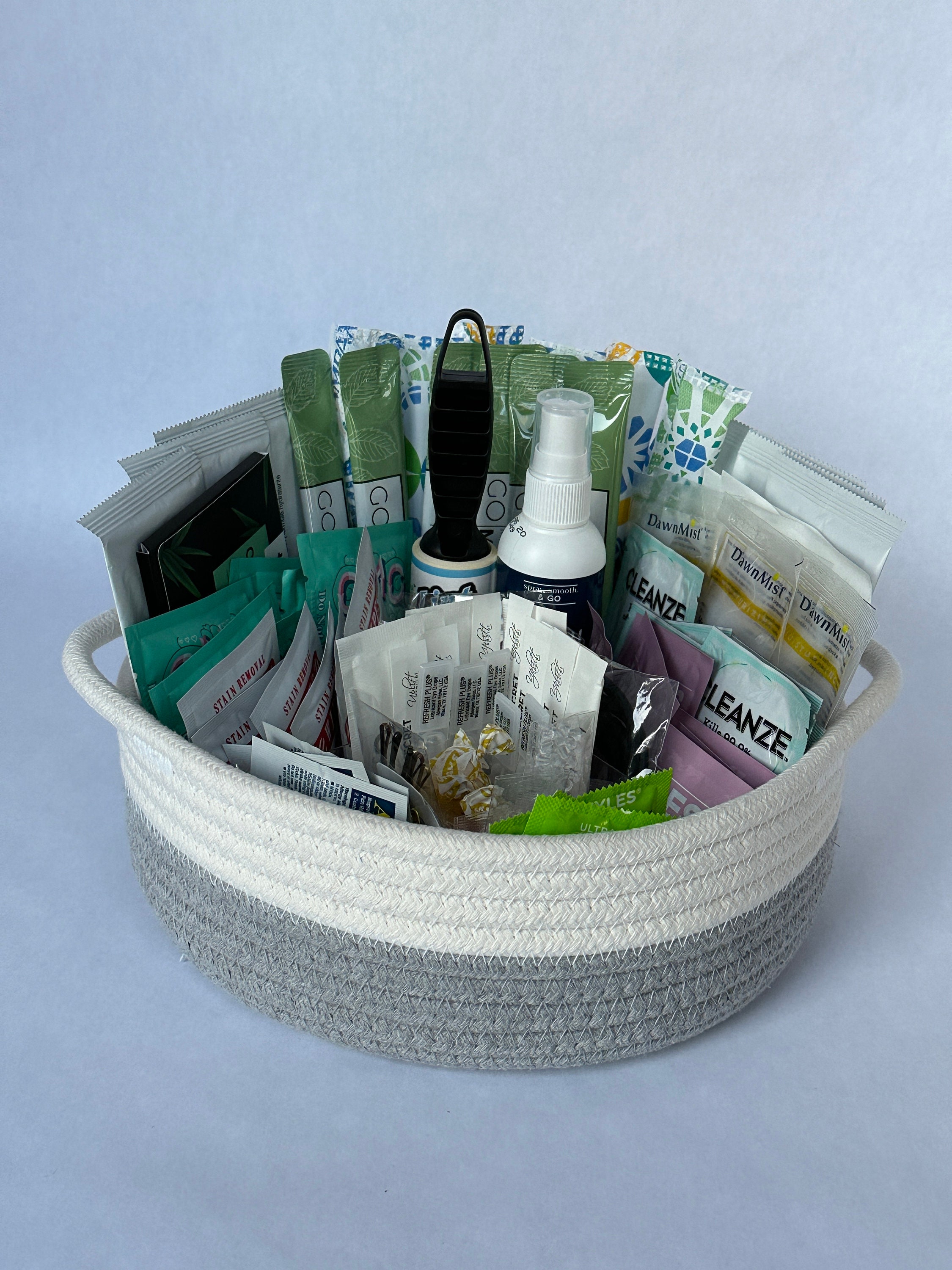 Medium Women's Event Bathroom Basket Tailored Essentials - Etsy