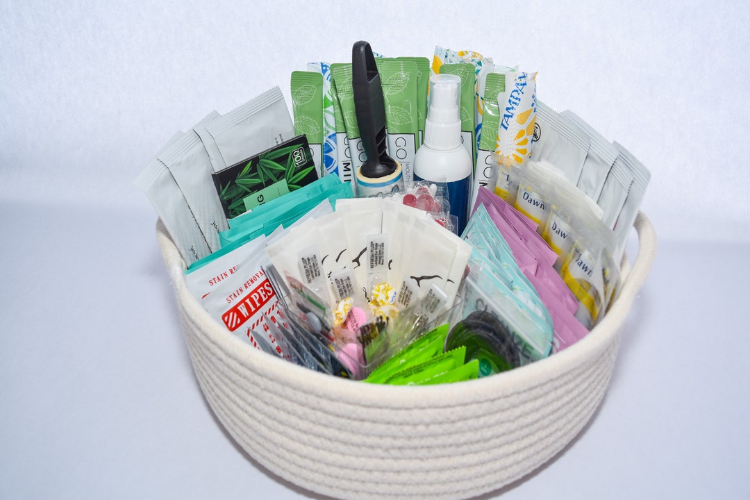 Large Women's Event Bathroom Basket | Essentials for Nuptials ...