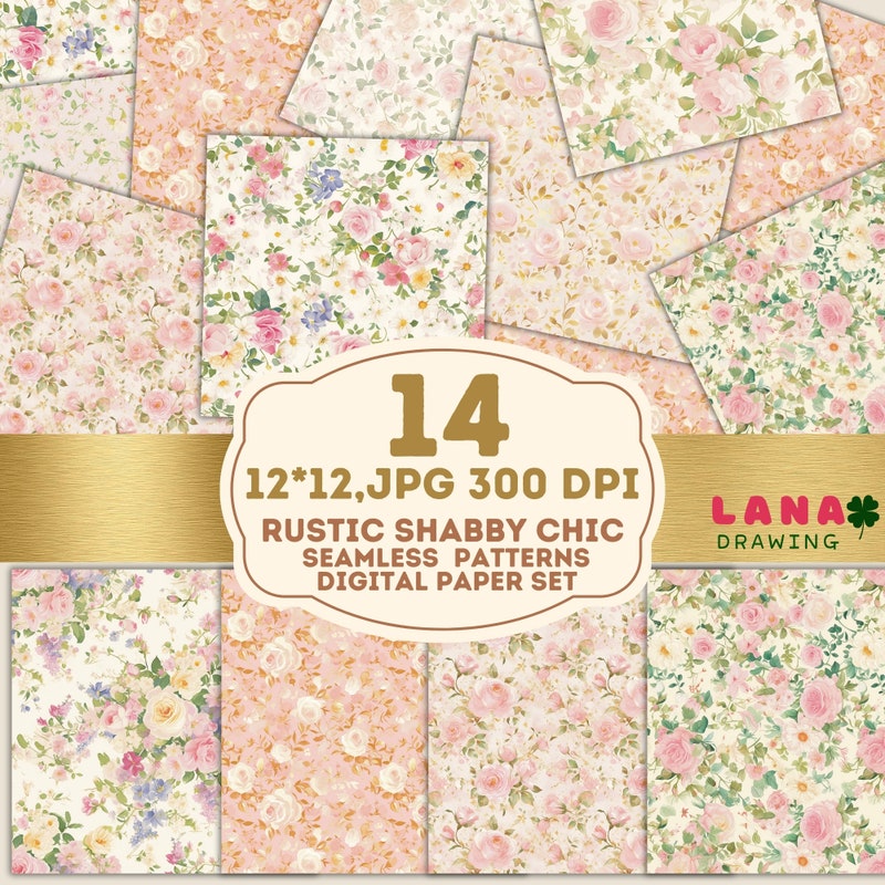 Scrapbook Paper Pack - Etsy