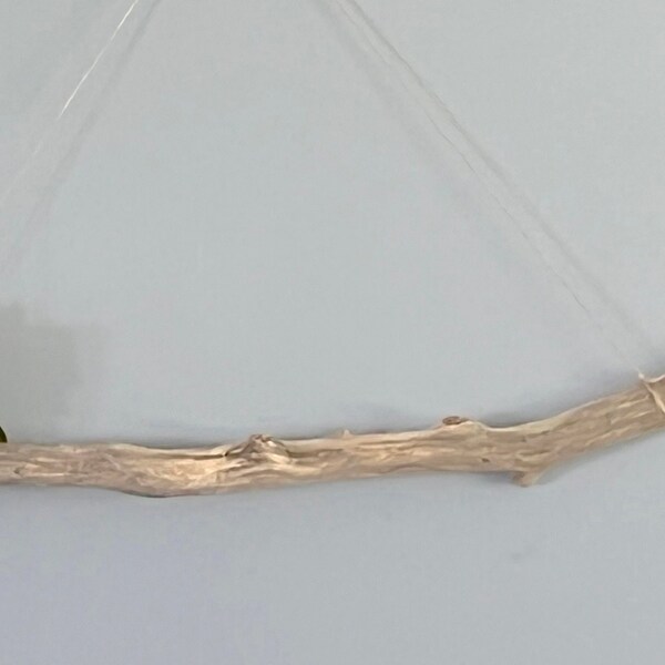 Macrame Branch - Etsy