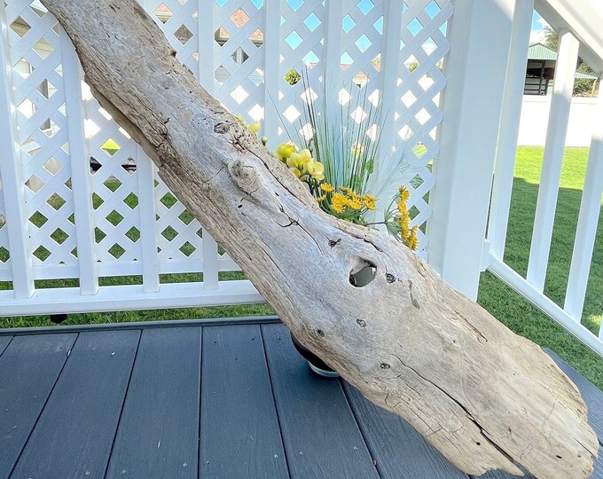 Extra Large Driftwood Branch, 52" Tree Limb, Lake House Decor, Long ...