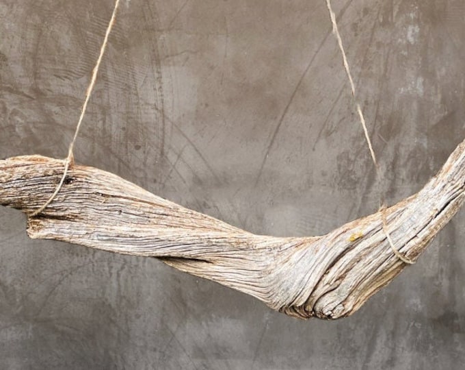 Twisted Wood Hanging Branch Decor, Juniper Deadwood, Tree Branch Art ...