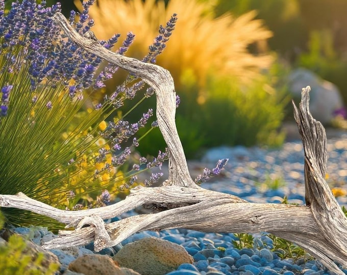 Extra Large Twisted Wood Tree Branch, Juniper Deadwood, Rustic Branch ...