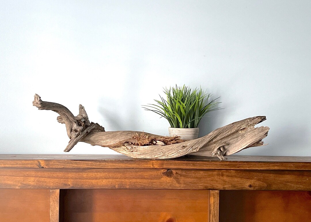 Juniper Deadwood, Rustic Branch Decor, Bonsai Wood, 28 Long Tree Branch ...