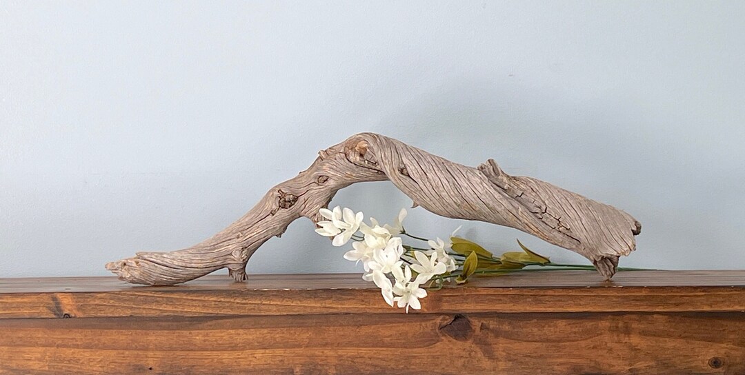 Juniper Deadwood, Rustic Branch Decor, Bonsai Wood, 23" Long Tree ...