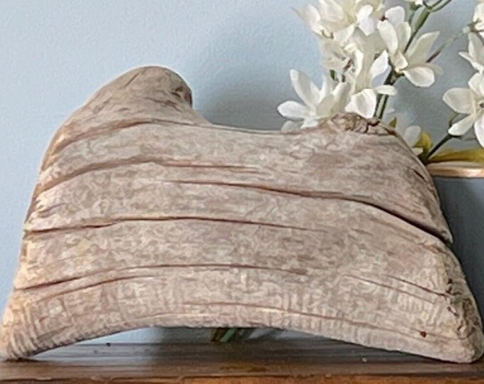 Wavy Driftwood Branch, Rustic Decor for Cabin, 20" Driftwood Sculpture ...