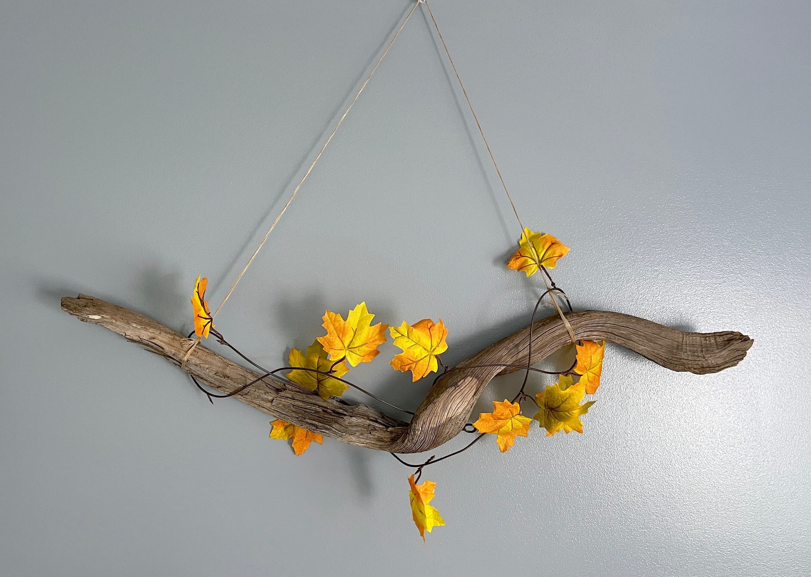 Projects Using Tree Branches Wall Art