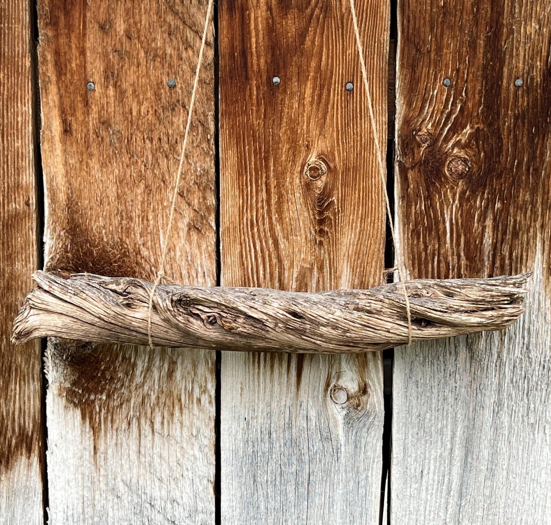 Deadwood Tree Branch for Natural Wall Art, 17" Juniper Wood Stick, Wall ...