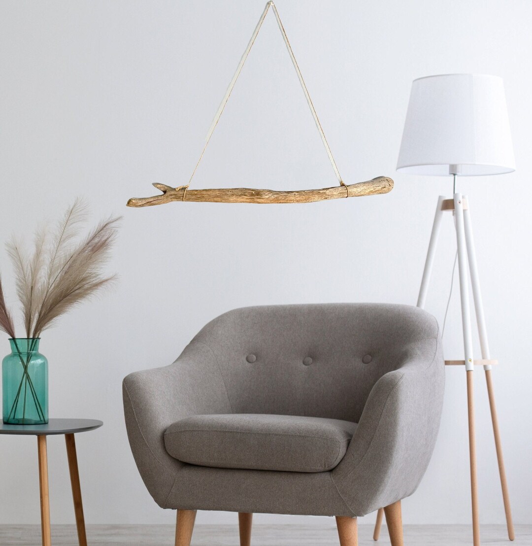 Tree Branch Wall Art, Driftwood Branch Decor, Decorative Hanging Branch ...