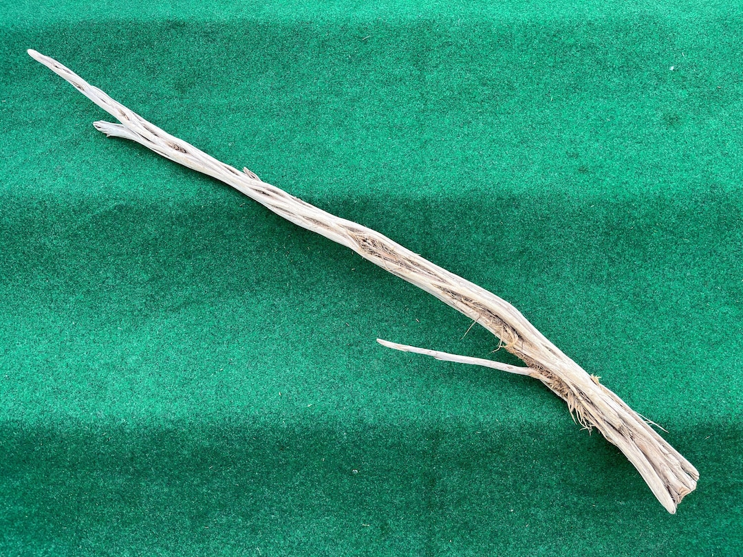 Driftwood Branch for Wall Hanging, 43" Long Wood Stick, Macrame Wood ...