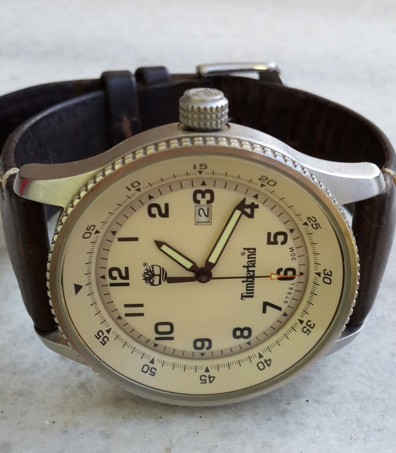 Timberland Indiglo Wristwatch Dial Illuminated Retro Watches - Etsy