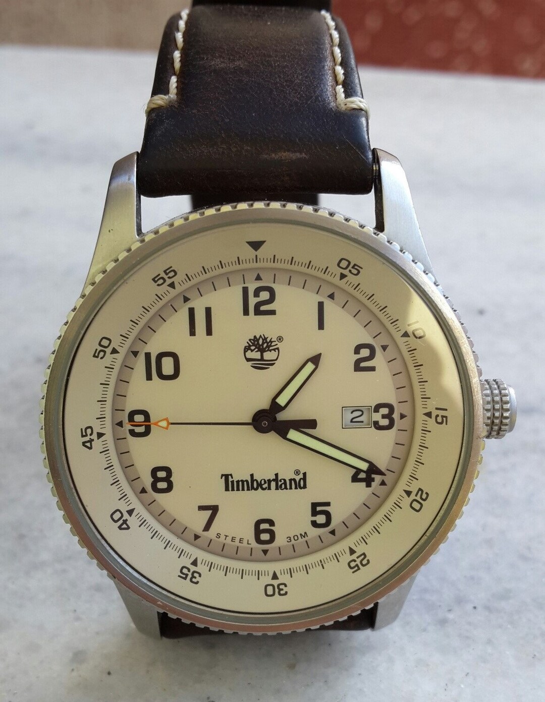 Timberland Indiglo Wristwatch Dial Illuminated Retro Watches for Man ...