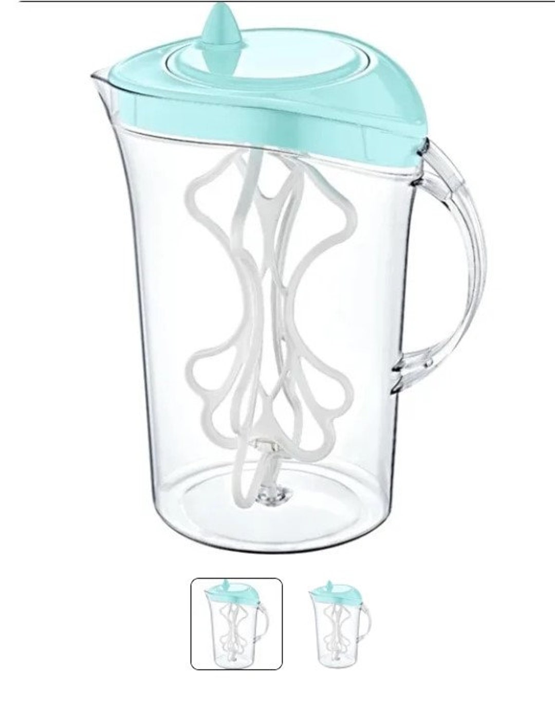 3 Pc Kitchen, Mixer Jug, Fruit Juice, Buttermilk Maker, Joghurt Beater ...