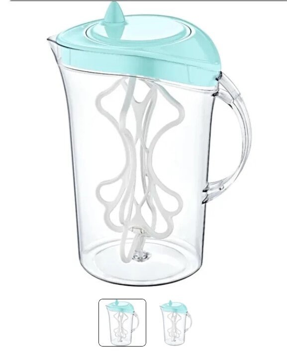 3 Pc Kitchen, Mixer Jug, Fruit Juice, Buttermilk Maker, Joghurt Beater ...