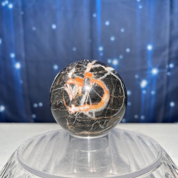 Marble Sphere - Etsy