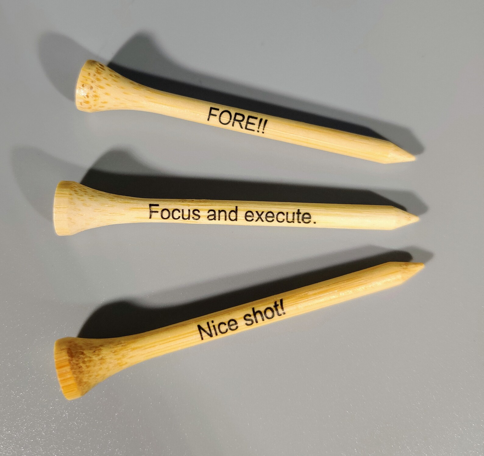 Fortune Golf Tees - Etsy