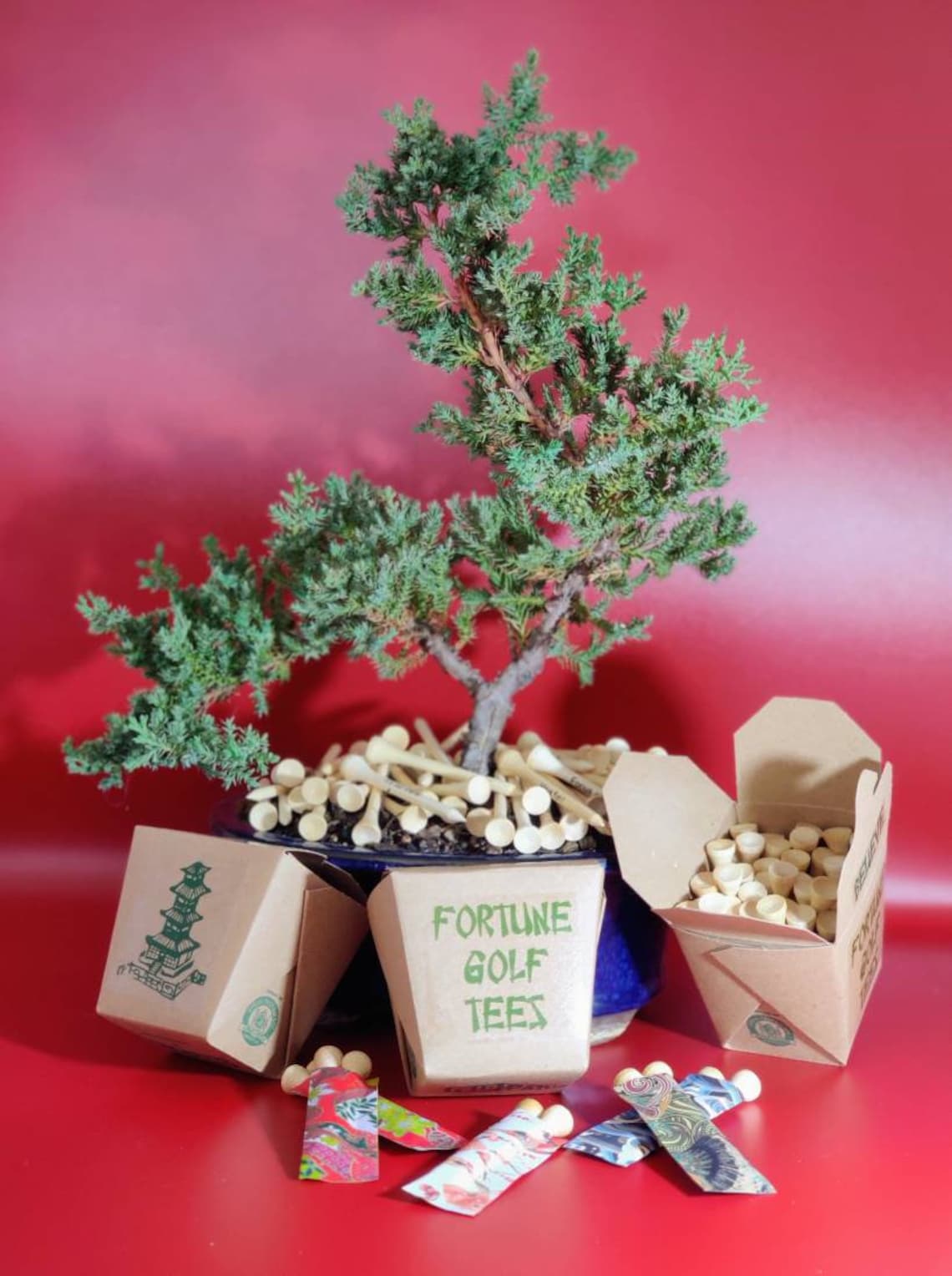 Fortune Golf Tees - Etsy