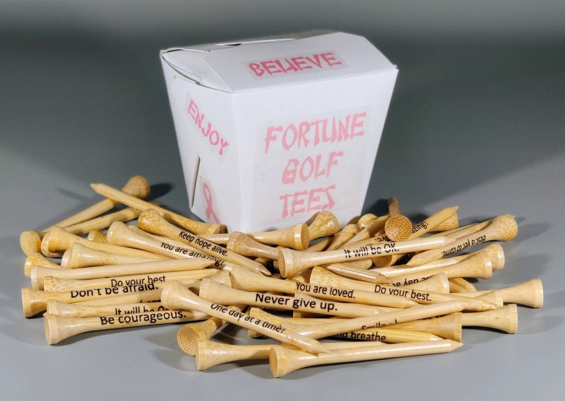Fortune Golf Tees - Pink Edition - Etsy