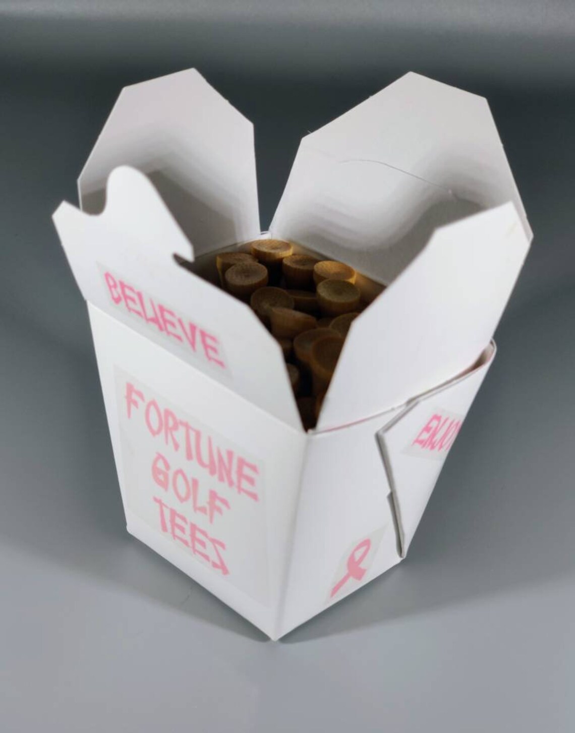 Fortune Golf Tees - Pink Edition - Etsy