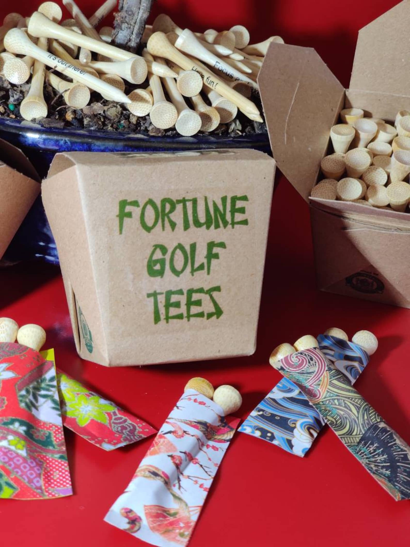 Fortune Golf Tees - Etsy