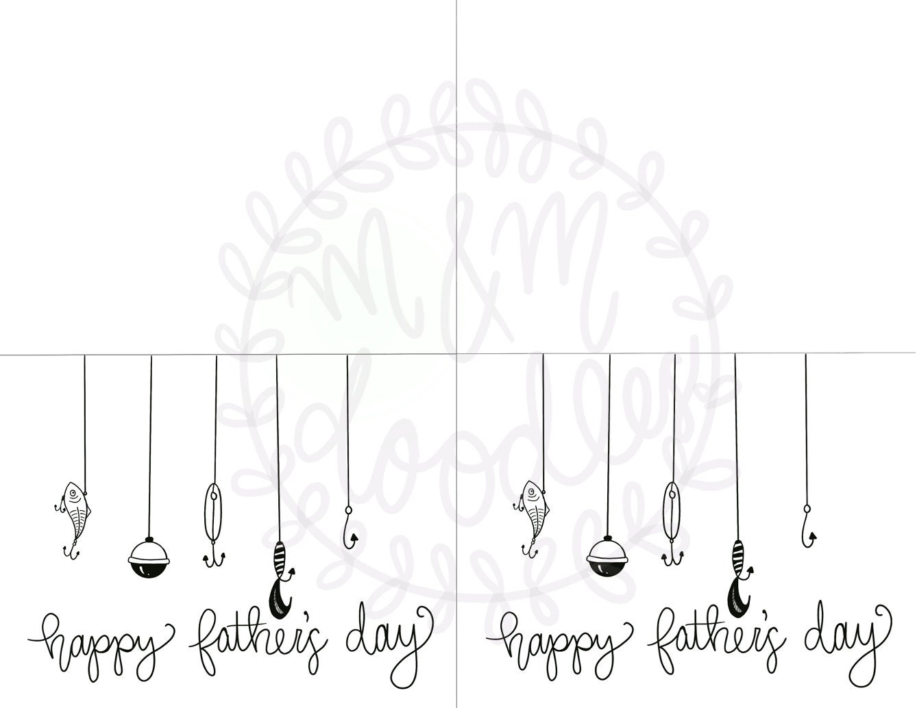 DIGITAL DOWNLOAD CARDS / Father's Day Card / Printable Greeting Cards ...