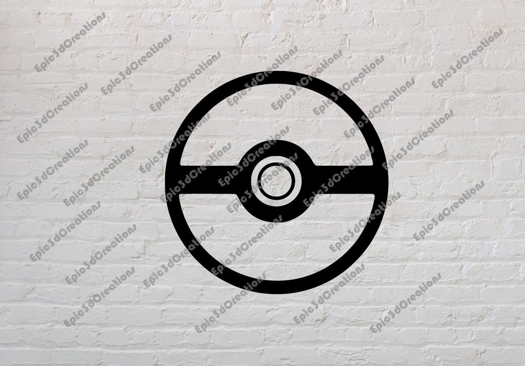 Pokeball SVG - Etsy